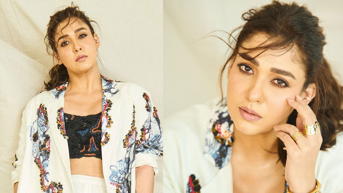 Nayanthara: Diana's Transformation to the Lady Superstar of South ...