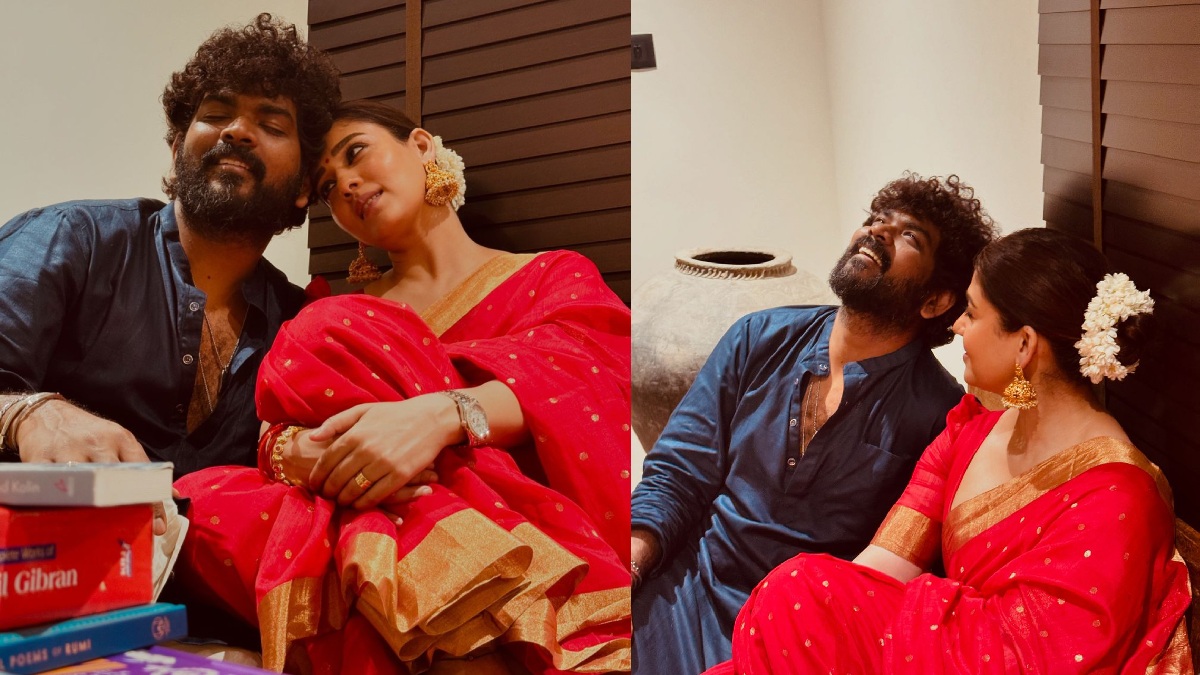 Nayanthara: என் உயிரோட ஆதாரம் நீ தானடி.. விக்னேஷ் சிவனுடன் நயன்தாரா செம ...