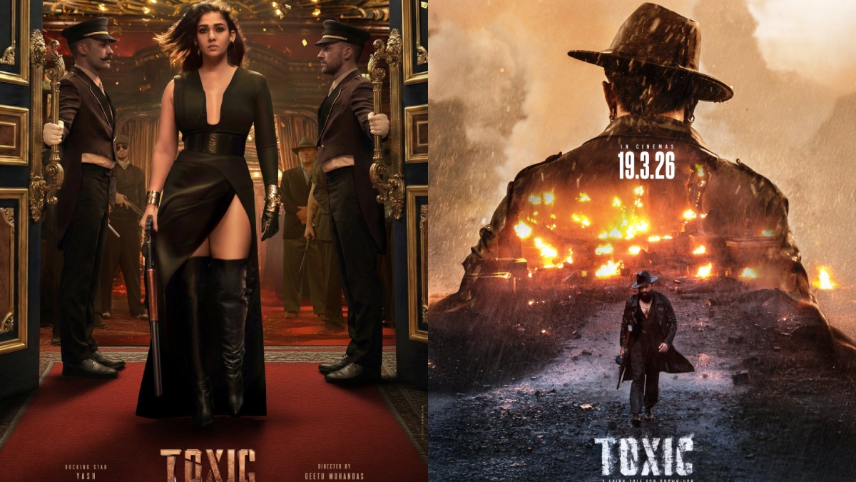 Nayanthara Stuns as Ganga in Yash’s Toxic | Toxic First Look ...