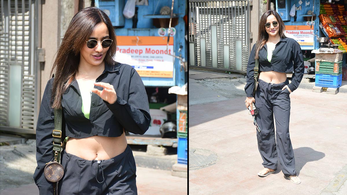 Neha Sharma's Casual Street Style: Breaking Down Her Effortless Fashion ...