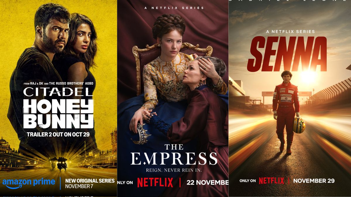 New Webseries Releases In November 2024: Citadel Honey Bunny, Your Friendly Neighborhood ...