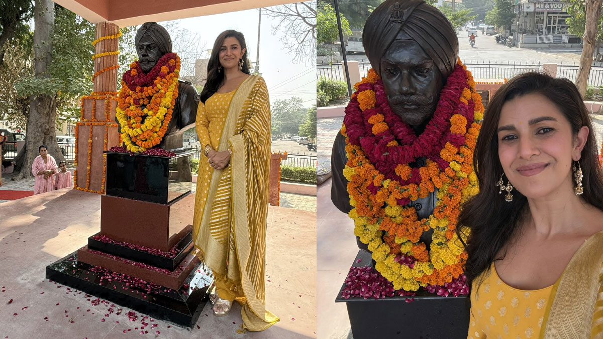 Nimrat Kaur Honors Father's Legacy Amid Rumors of Dating Abhishek ...