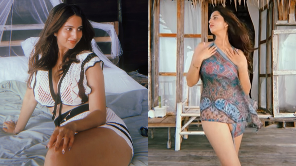 Niveditha Gowda's Glamorous Swimsuit Dance And Photoshoot Take The Internet By Storm - Filmibeat