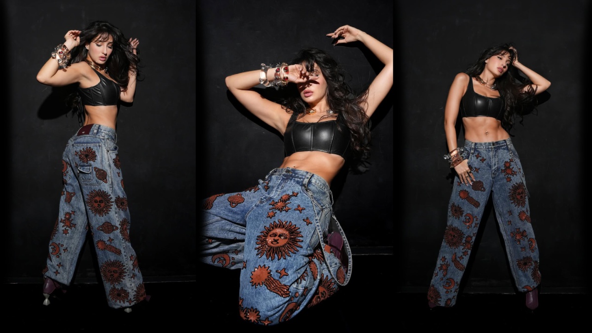 Nora Fatehi Turns Heads in Bold Street-Style Glam Look | Nora Fatehi ...