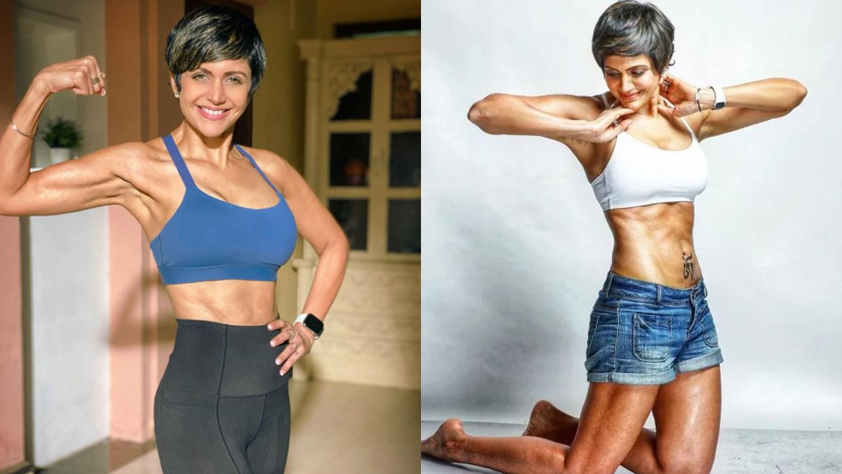On World Health Day, Mandira Bedi Sets The Bar High For Wellness And Strength - Filmibeat