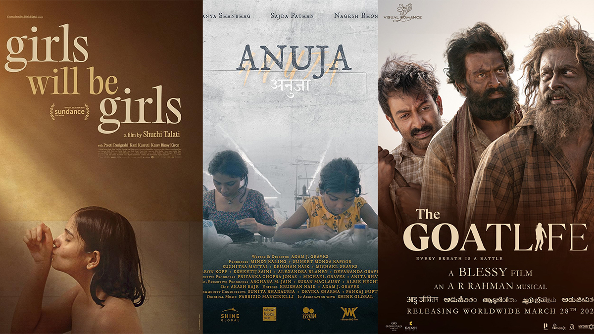 Oscar 2025: List Of Indian Movies Nominated From Anuja To Girls Will Be ...