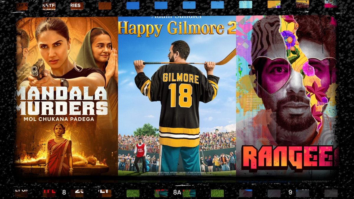 OTT Releases July 25, 2025: New Shows on Netflix, Prime, JioHotstar | What to Watch This Weekend ...
