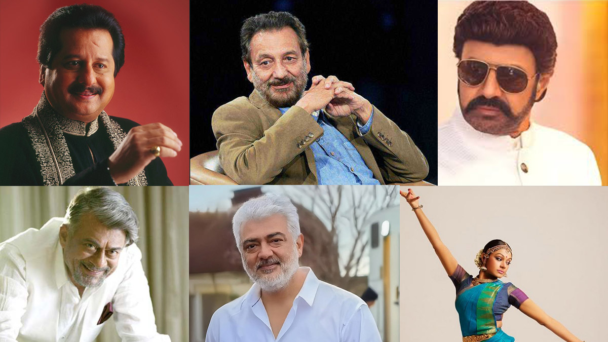 Padma Bhushan 2025: From Ajith Kumar To Pankaj Udhas Honoring ...