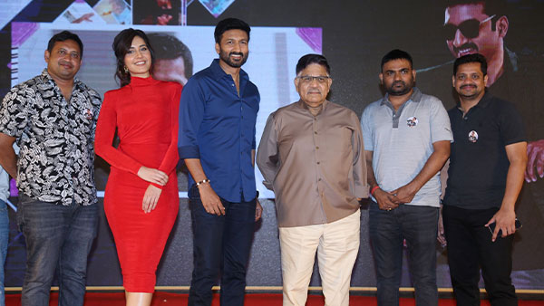 Pakka Commercial Movie Press Meet - Filmibeat