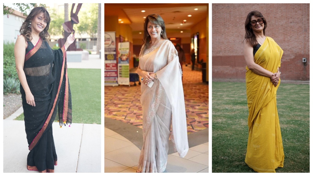 Pallavi Joshi Saree Looks: A Portrait of Timeless Elegance | Pallavi ...