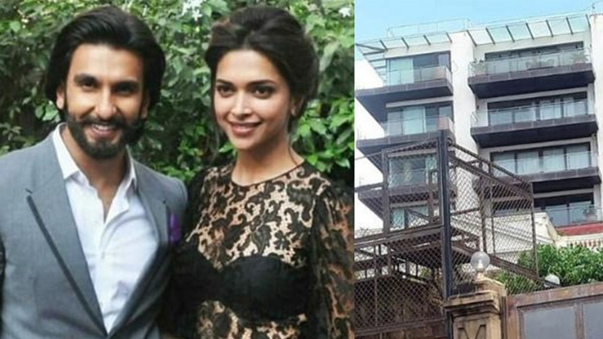 Deepika Padukone Ranveer Singh 100 cr Home Photos, Deepika Padukone ...
