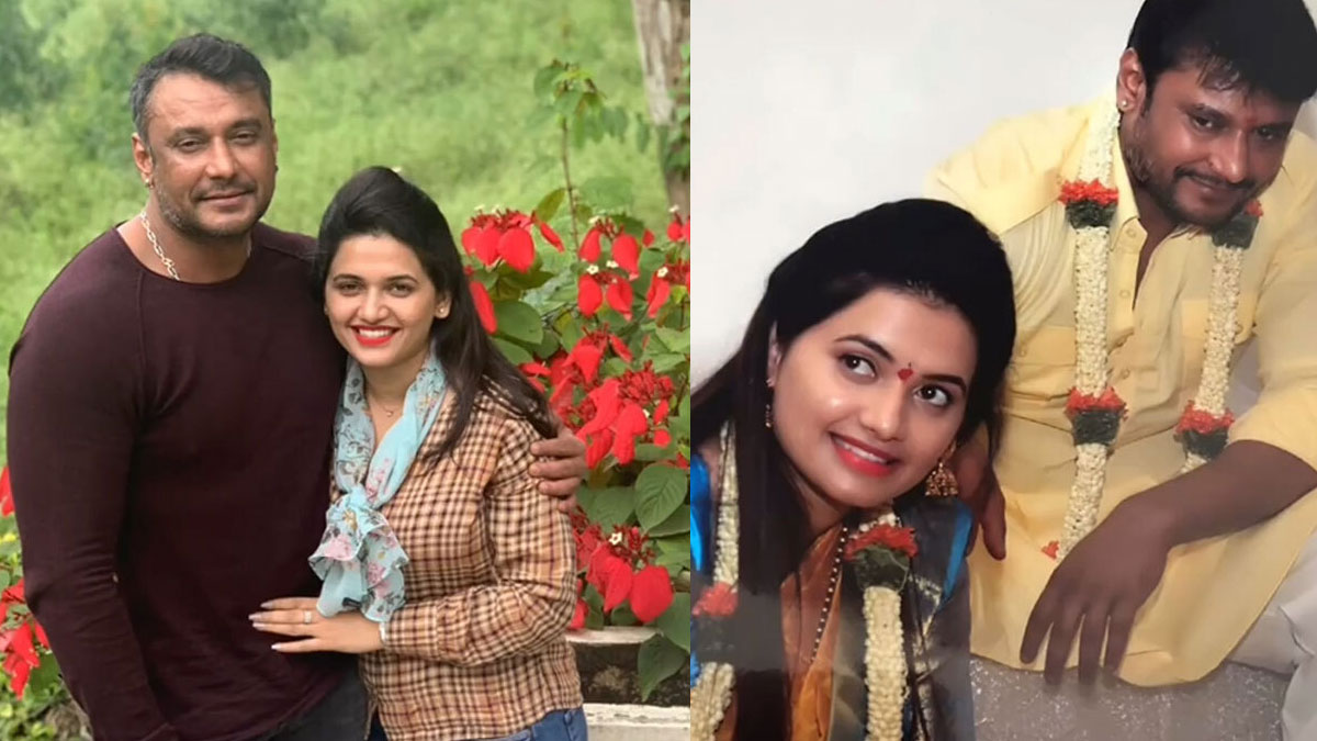 Pavithra Gowda Shares 10 Year Memories With Darshan Thoogudeepa; Pictures Go Viral - Filmibeat