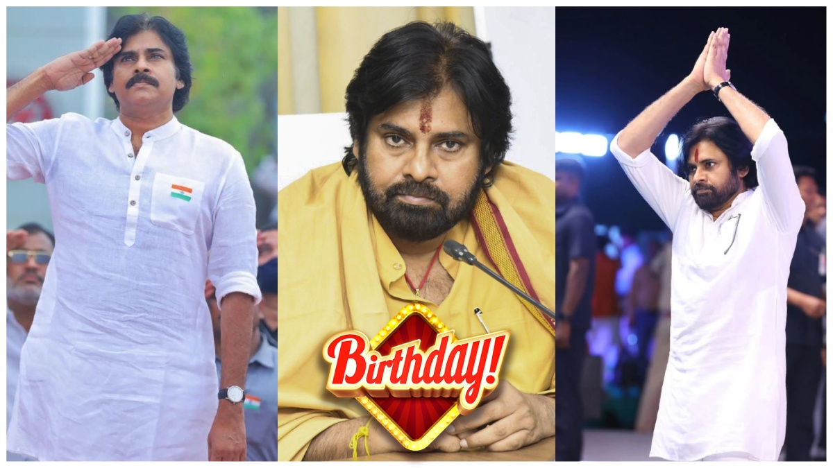 Pawan Kalyan Birthday Special: Celebrating the Power Star’s Legacy ...