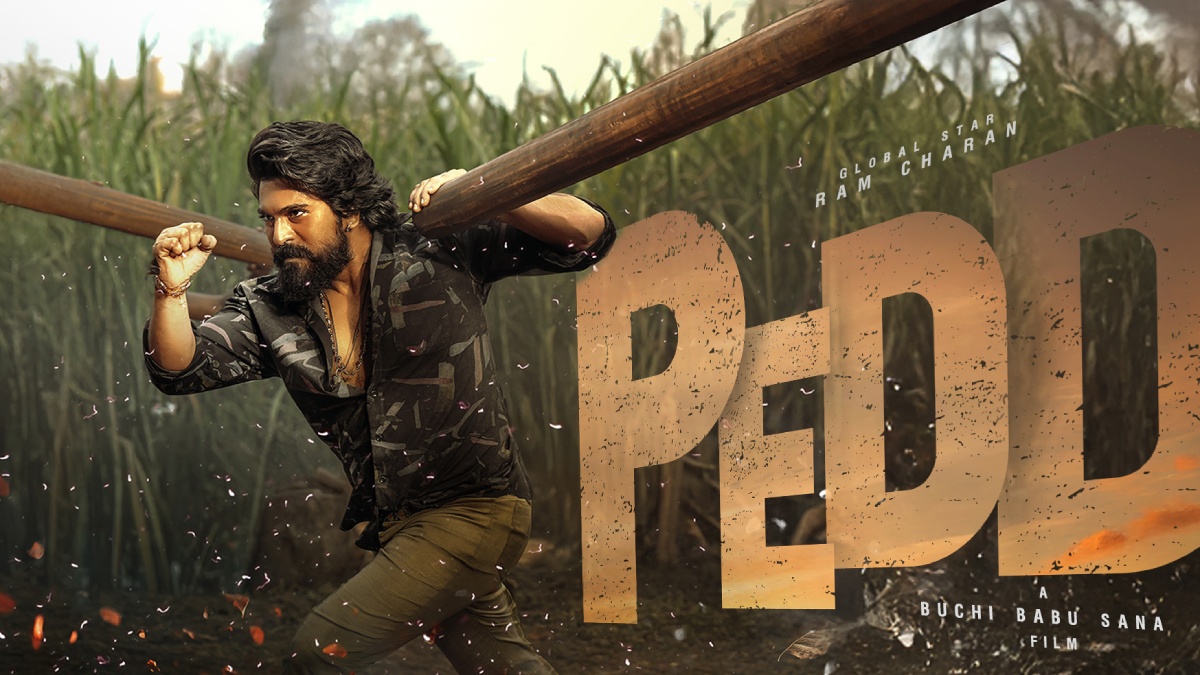Peddi Movie Poster & Photos | Peddi Movie Location Pics | Peddi Telugu ...