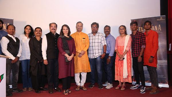 Perini Natyam 'Stories Of Telangana' Movie Press Meet - Filmibeat