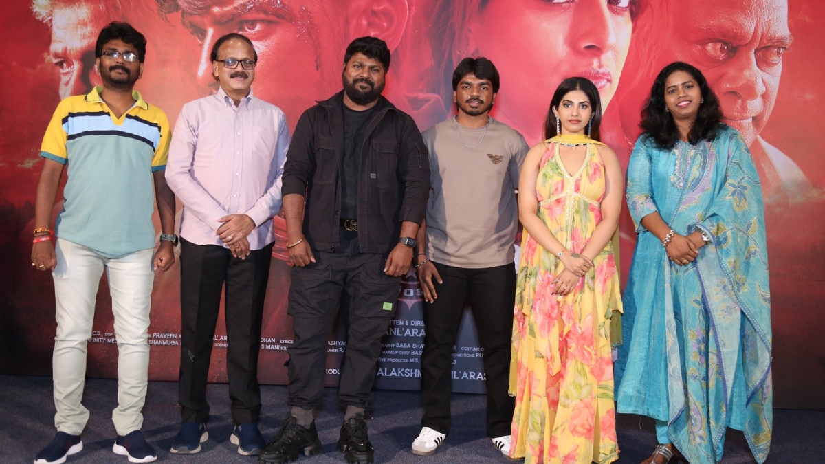 Phoenix Movie Press Meet – Cast & Crew Highlights | Director Anal Arasu ...
