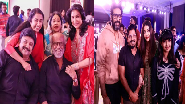 Ponniyin Selvan 1's Success Party : Aishwarya Rai, Trisha Krishnan ...