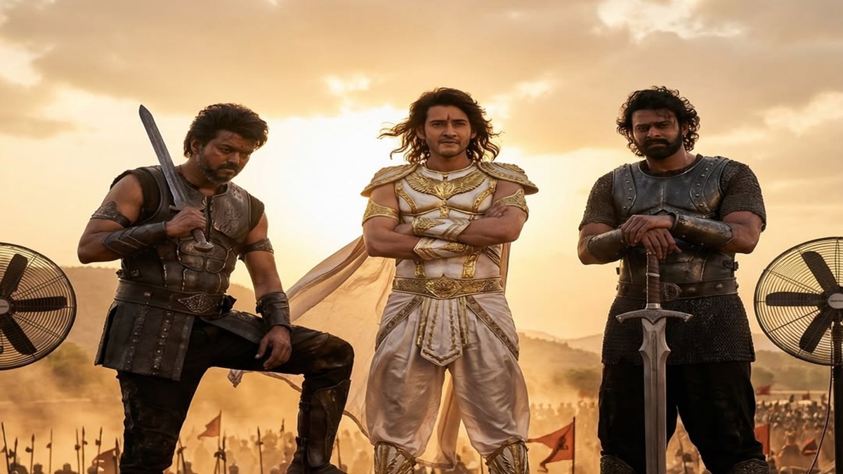 பார்க்கவே செம அழகு.. வந்திய தேவனாக விஜய், குந்தவையாக நயன்தாரா.. இது பொன்னியின் செல்வன் AI ...