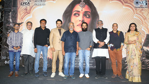 Ponniyin Selvan - I (PS-1) Press Meet - Filmibeat