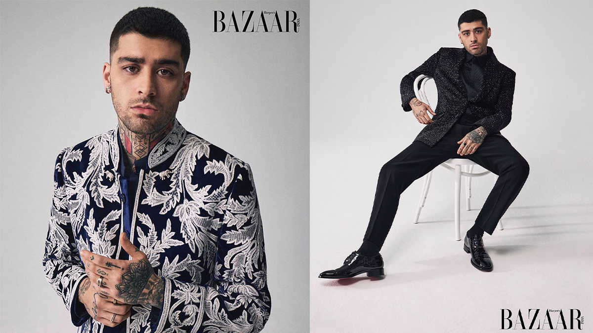 Zayn Malik Harper Bazaar Cover Photoshoot | Zayn Malik Instagram | Zayn ...