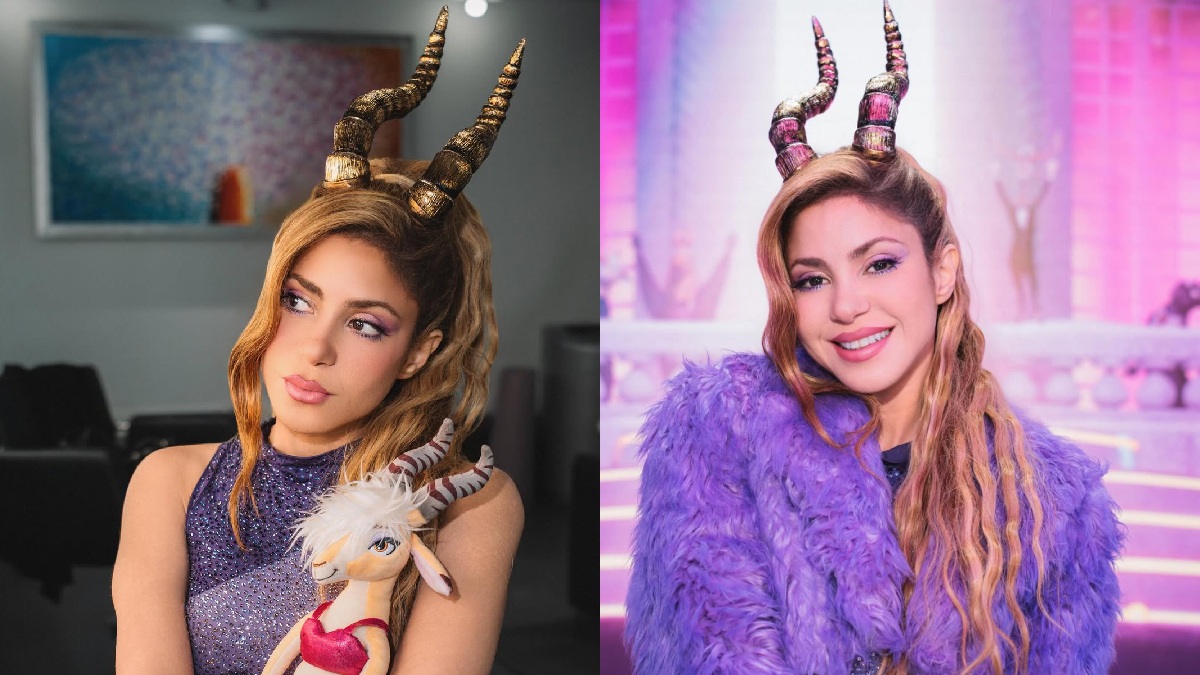Shakira: தலையில் ஆட்டுக் கொம்போடு சுற்றும் ஷாகிரா.. ஆனாலும் தேவதைங்க ...