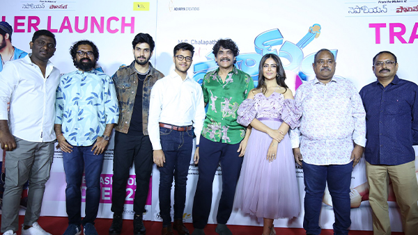 PopCorn Movie Trailer Launch - Filmibeat
