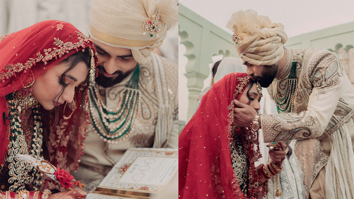 Popular Sufi Singer Bismil Ties the Knot with Shifa Khan in a Dreamy ...