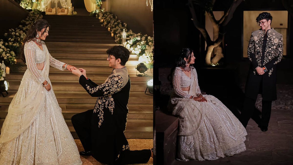Popular YouTuber Triggered Insaan (Nischay Malhan) Announces Engagement to Ruchika Rathore ...