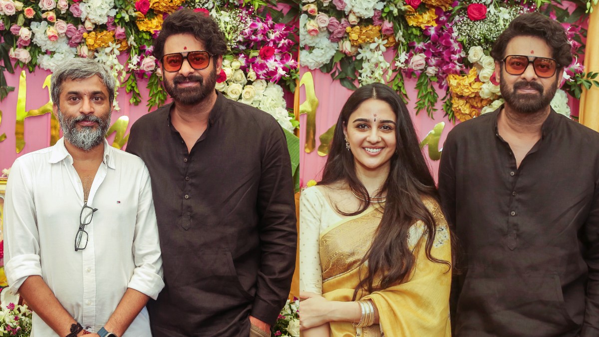 ప్రభాస్ - హను రాఘవపూడి మూవీ లాంచ్: హీరోయిన్ గా ఇమాన్ ఇస్మాయిల్ (ఫొటోలు ...