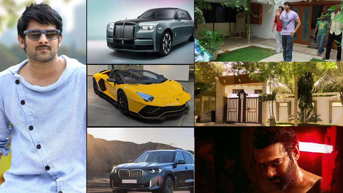 Prabhas Net Worth, Salary, Car Collection, Upcoming Movies, Properties ...