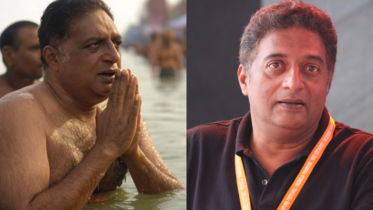 Prakash Raj Exposes Fake Kumbh Mela Photo And Files Police Complaint ...