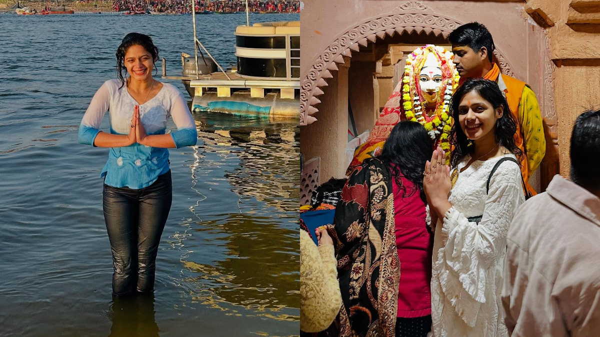 Pranati Rai Prakash's Mahakumbh Mela Experience: Faith, Love, And ...