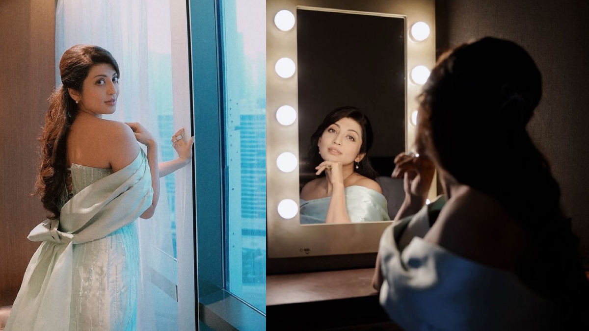 Pranitha Subhash Photos: తల్లైనా తగ్గని పవన్ హీరోయిన్.. మిర్రర్ ముందు మెస్మరైజింగ్ లుక్‌తో ...