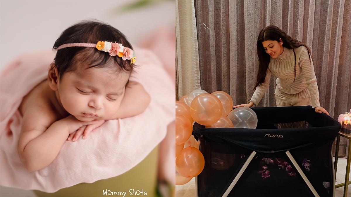 ಪ್ರಣೀತಾ ಮಗಳ 2 ತಿಂಗಳ ಫೋಟೊಶೂಟ್ | Pranitha Subhash Shares Her Son's 2 ...