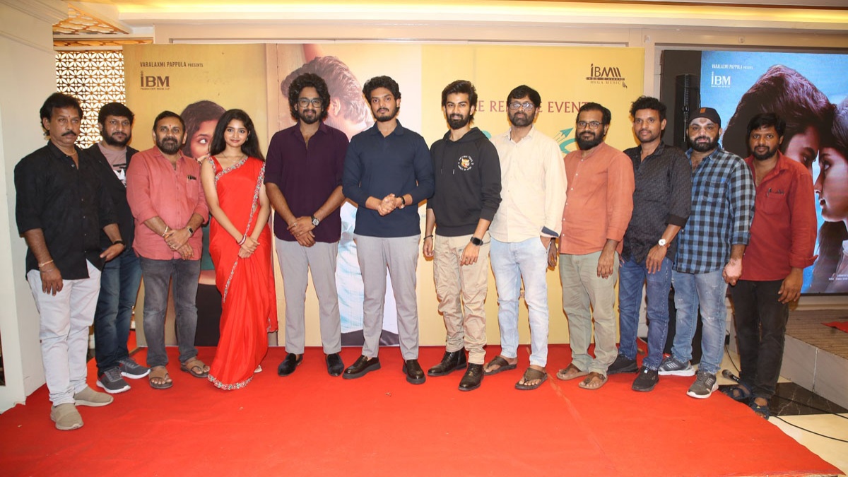 Premistunnaa Pre-Release Event Stills – Sathvik Varma & Preethi Neha ...