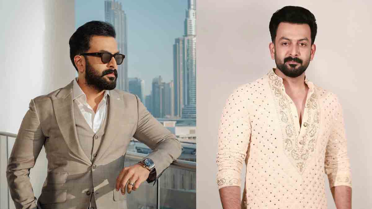 Prithviraj Sukumaran: Photos, Age, Family, Background, Net Worth ...