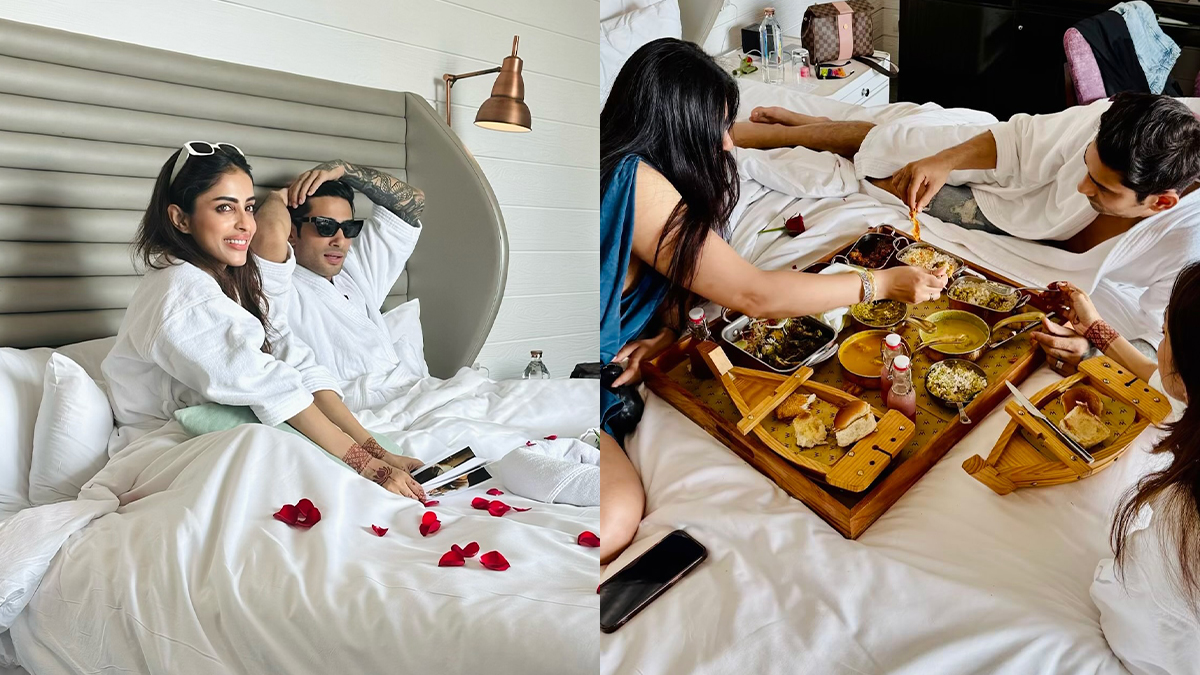 Priya Banerjee And Prateik Patil Babbar's Honeymoon Time In Goa - Filmibeat