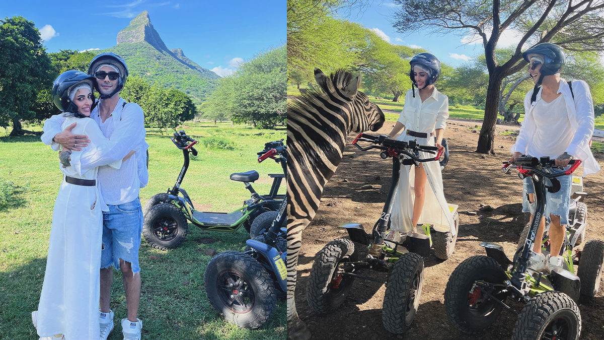 Priya Banerjee Celebrates Birthday In Mauritius With Husband Prateik ...