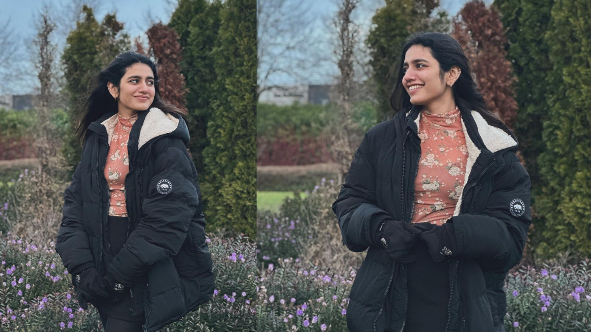 Priya Varrier: క్యూట్ స్మైల్‌తో హీటెక్కిస్తున్న ప్రియా వారియర్.. నవ్వు ...