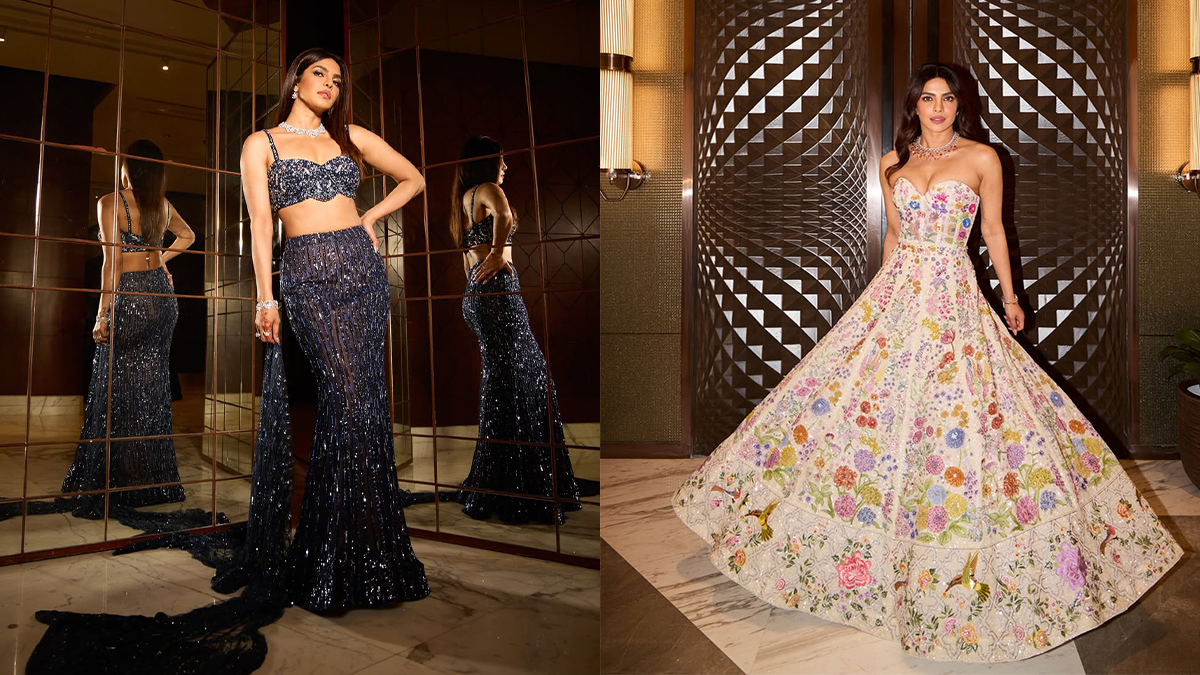 Priyanka Chopra's Brother Siddharth Chopra's Lavish Wedding: A Fashion ...