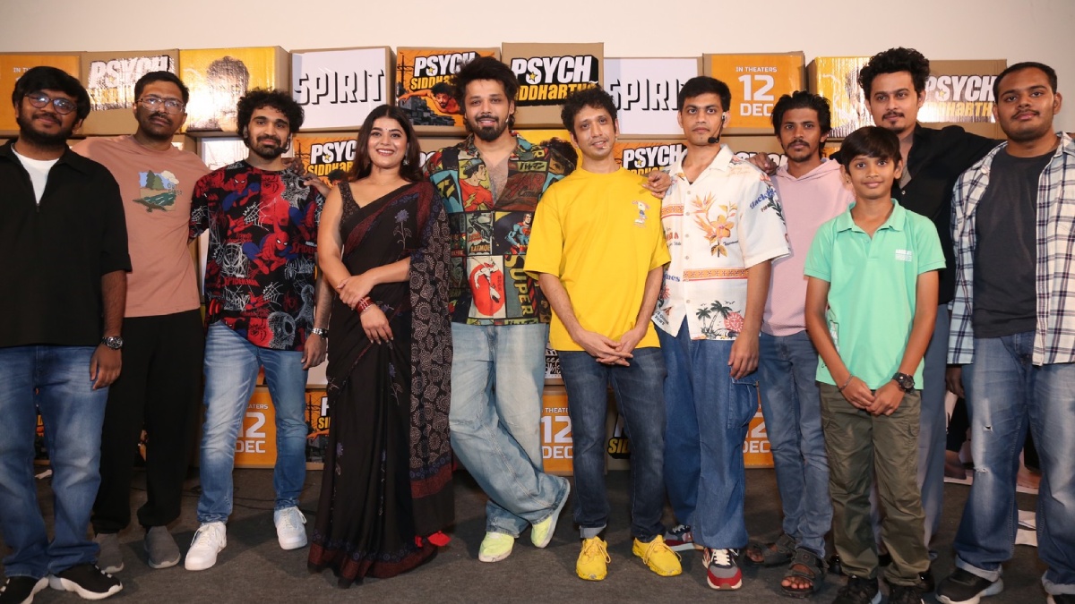 Psych Siddhartha Movie Press Meet Stills – Shree Nandu & Team | Psych ...