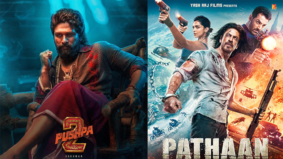 Pushpa 2 Beats All Highest Grossing Films In Hindi, First Two Day ...