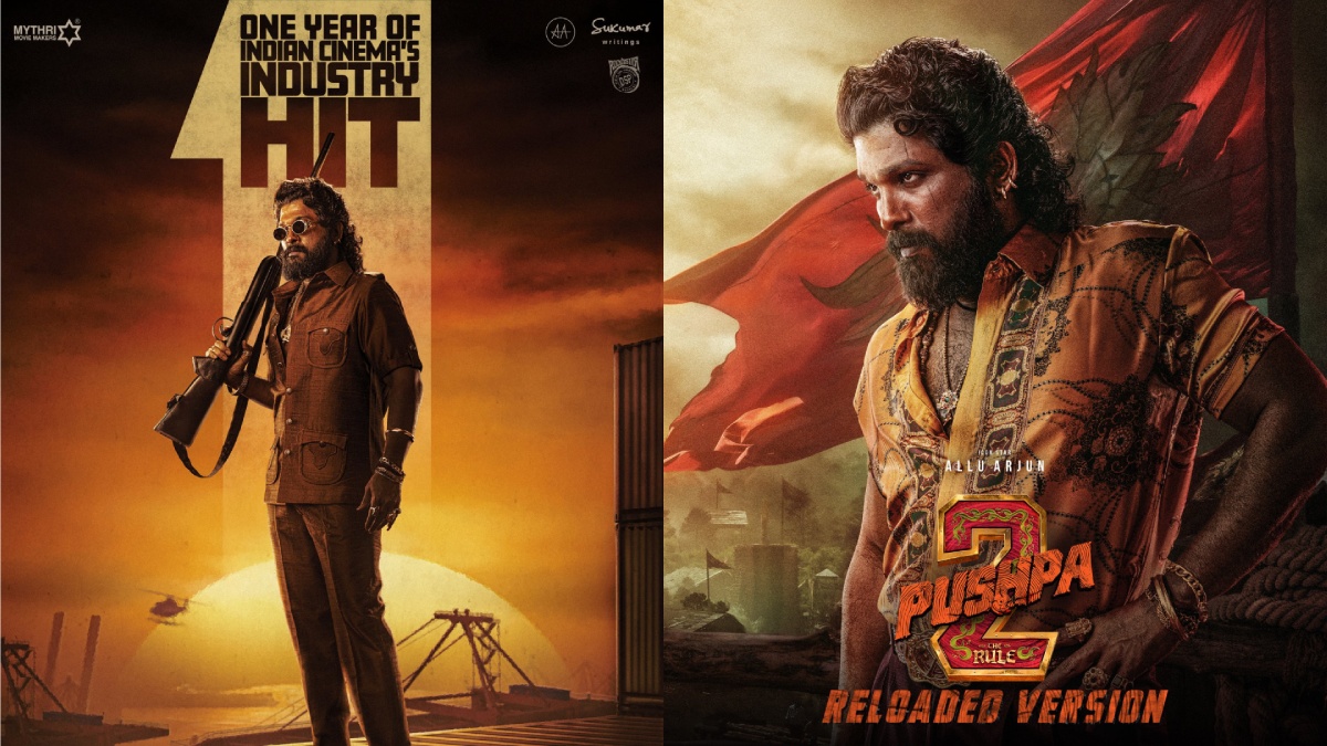 One Year of Pushpa 2: Revisiting the Cinematic Phenomenon | Pushpa 2 ...
