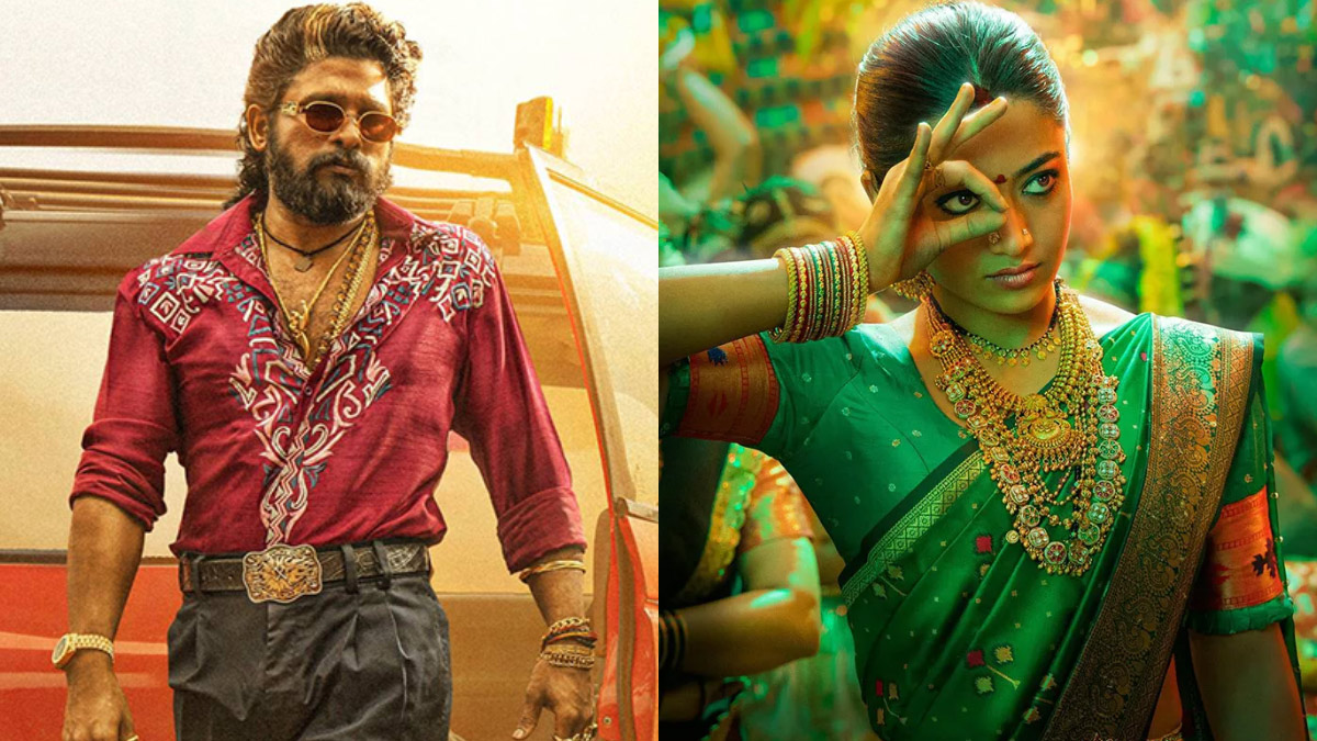Pushpa 2 Earns Rs 900 Crore In Pre Sales | Pushpa 2 Pre Sales Earning ...