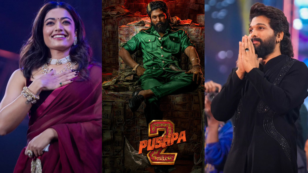 Pushpa 2 - The Rule Trailer Launch Event In Patna; See Pics - Filmibeat