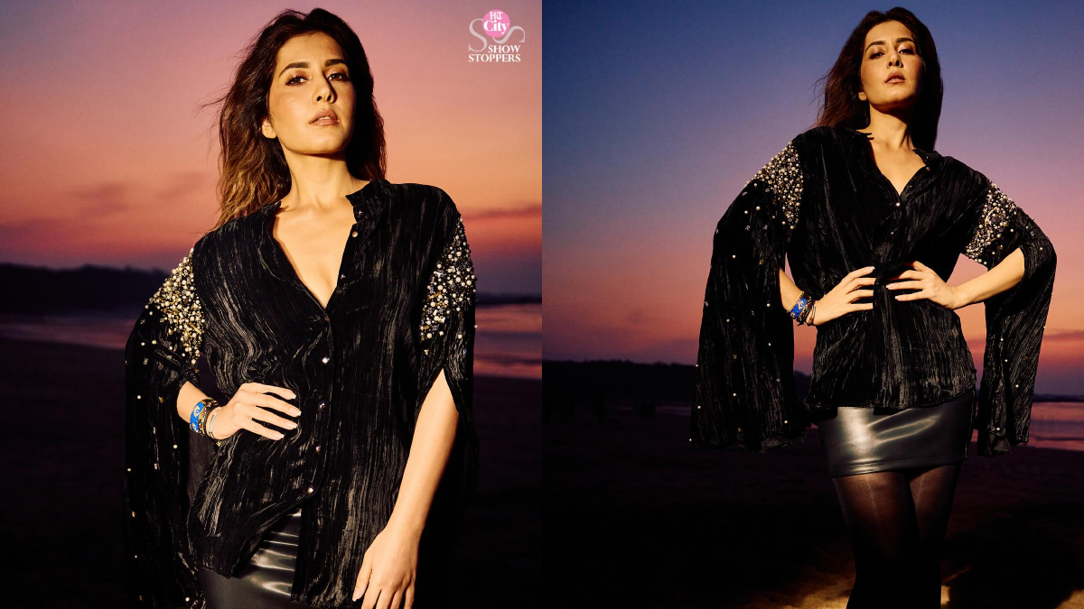 Raashii Khanna's Unconventional Style: Embracing Fashion With ...