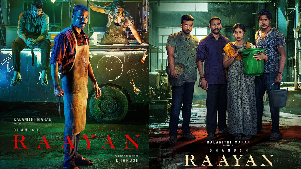 Raayan Box Office Collection Day 1 | Raayan Today Box Office Collection ...