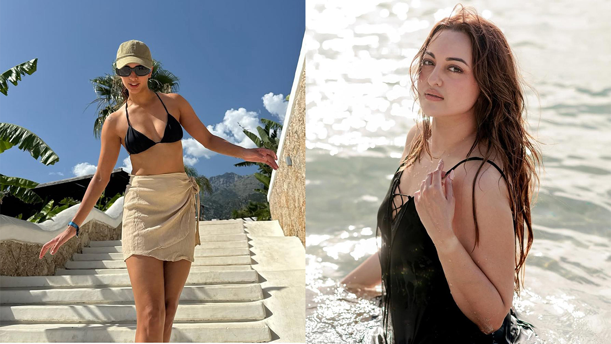 Radhika Madan, Triptii Dimri to Sonakshi Sinha: Bollywood Actresses Soaking in the Sun and Sand ...