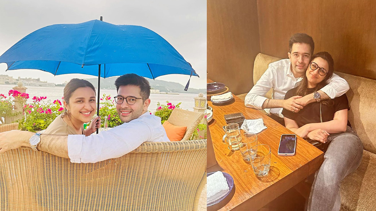 Raghav Chadha's Adorable Birthday Wish to Actress Wife Parineeti Chopra ...