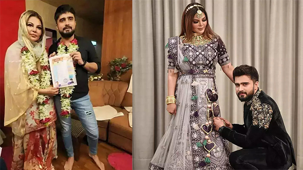 Rakhi Sawant Gets Married To Adil Durrani and Changes Her Name To ...